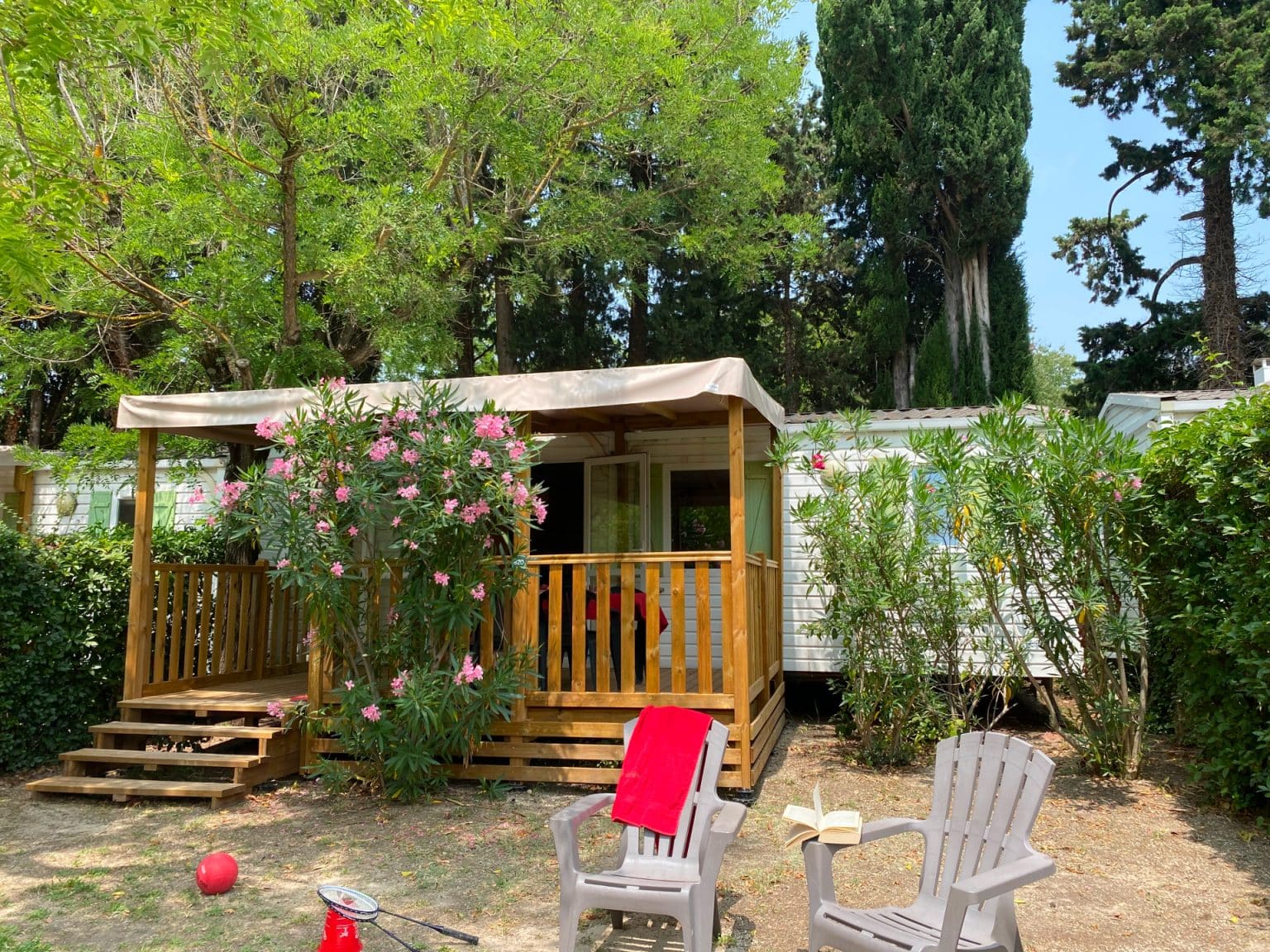 Photo gallery - Camping Saint Rémy de Provence Le Mas de Nicolas