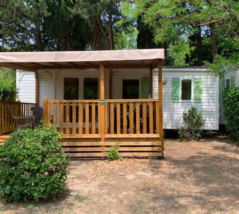 Galerie photos - Camping Saint Rémy de Provence Le Mas de Nicolas