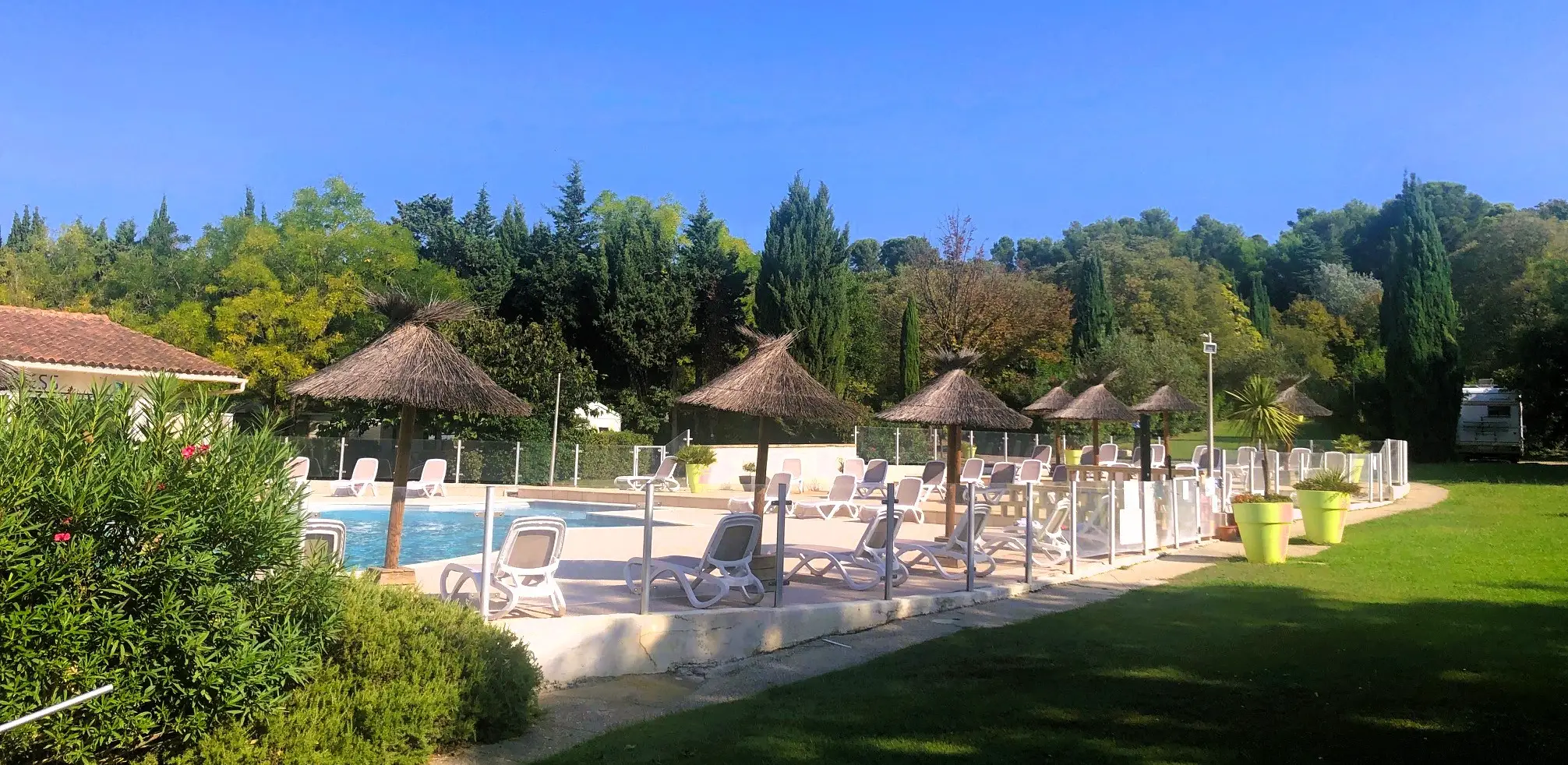 Accueil - Camping Saint Rémy de Provence Le Mas de Nicolas